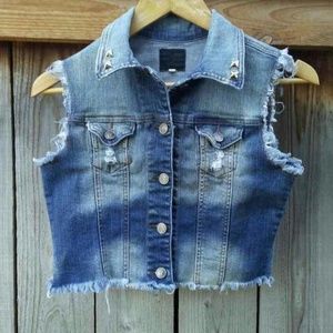 Jackets & Coats | Custom Vest Jacket Punk Rock Rocker | Poshmark